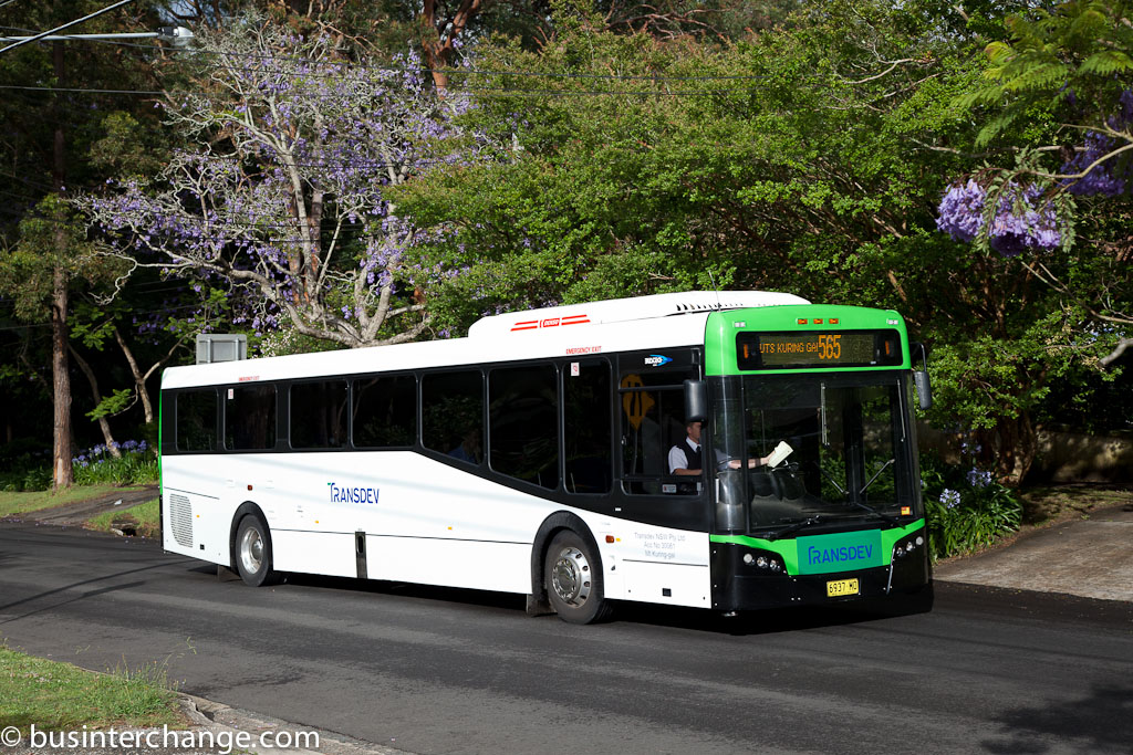 Bus Interchange - buses from around Australia